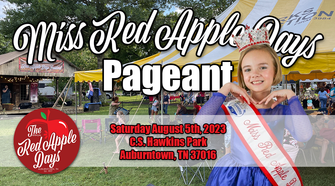 Miss Red Apple Days Pageant - Red Apple Days Festival