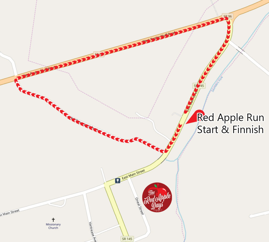 Red Apple Run - Red Apple Days Festival
