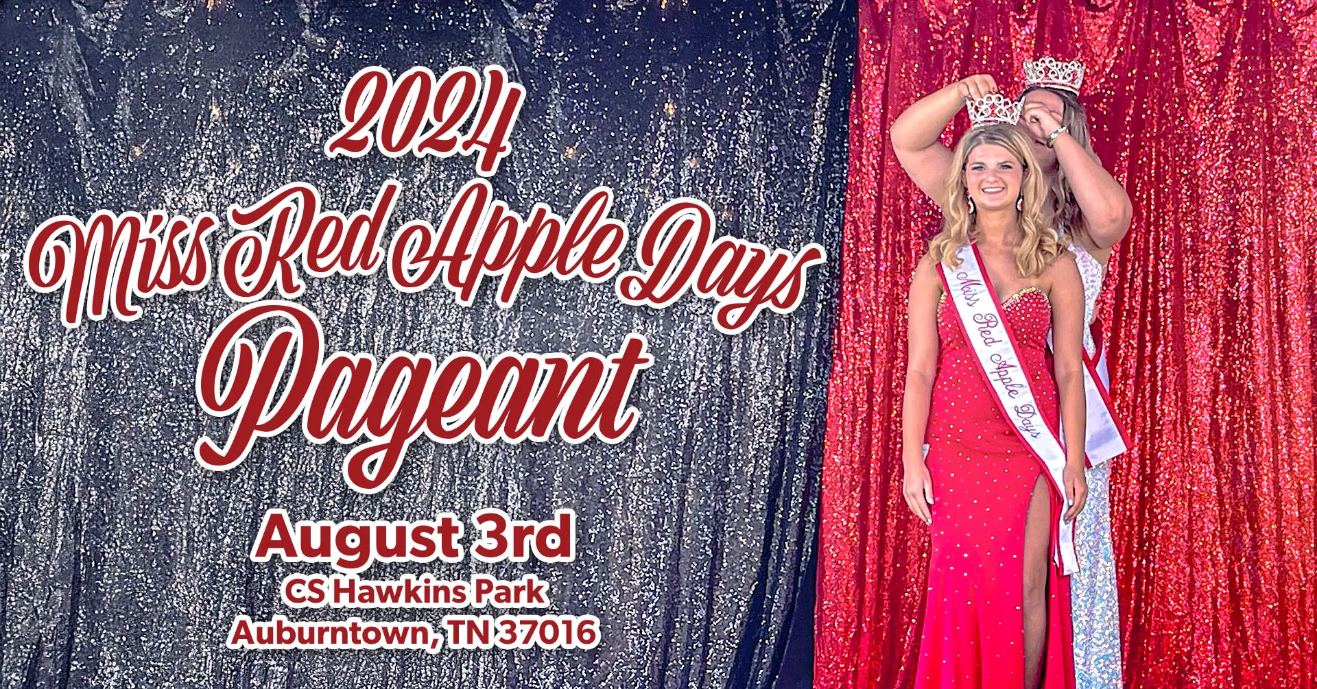 2024 Miss Red Apple Days Pageant - Red Apple Days Festival
